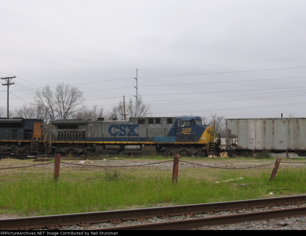 CSX 320